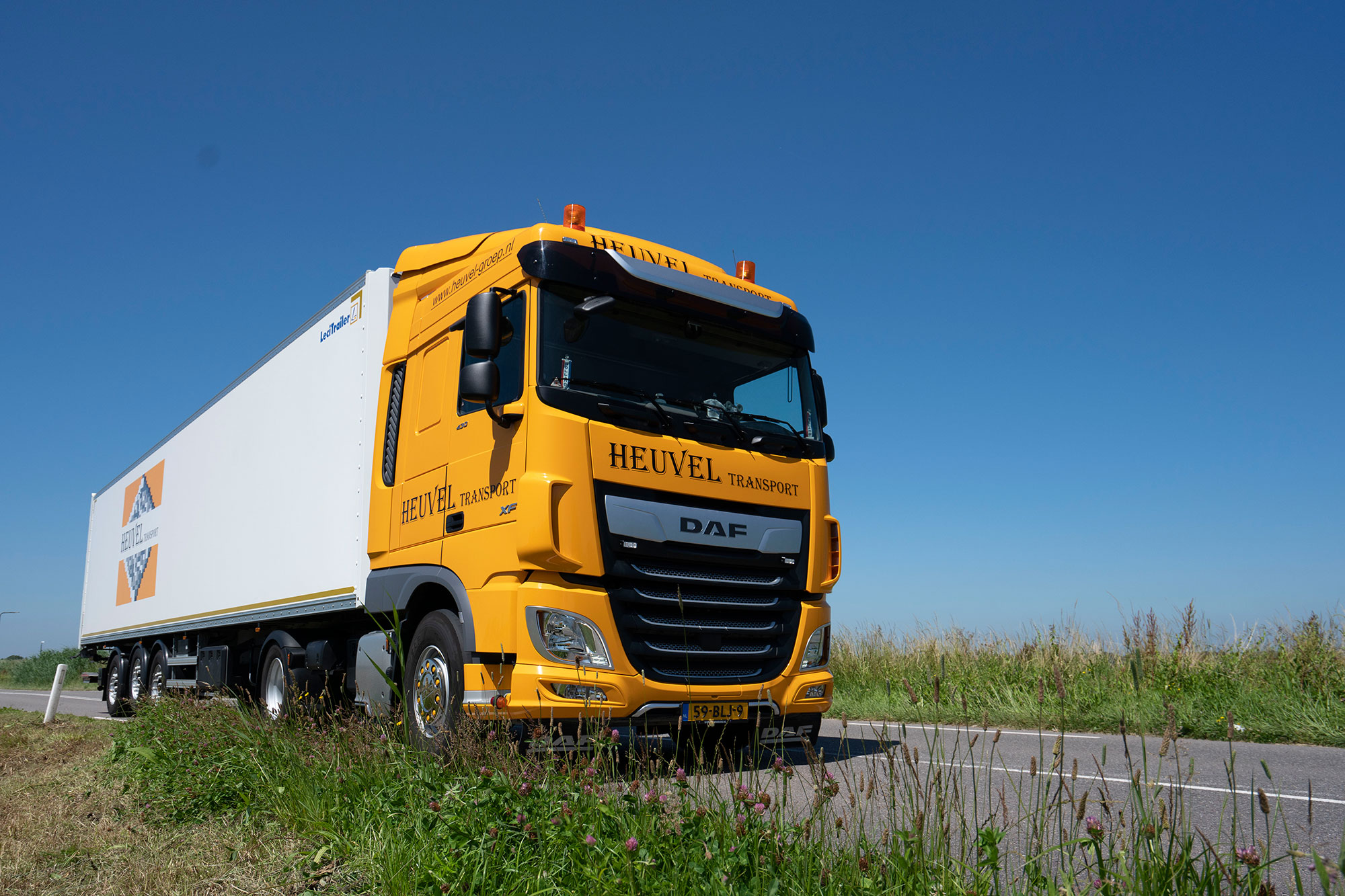 Heuvel Transport | Particuliere Leveringen | Speciaal transport